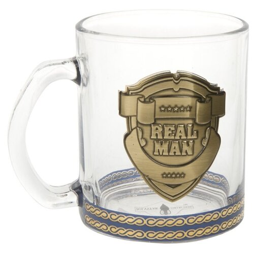 Кружка Polystar Global Art Real man, 335 мл