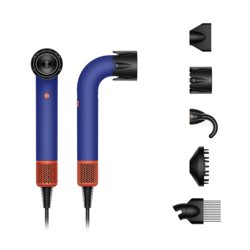 Фен Dyson Supersonic R HD18 UK, vinca blue/topaz orange