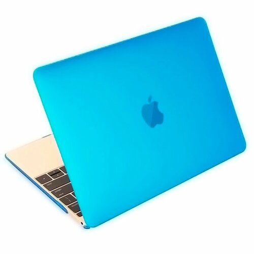 Чехол пластиковый MyPads для ноутбука MacBook Pro 13.3 дюйма A1706/A1708/A1989/A2159/A2251/A2289 синий