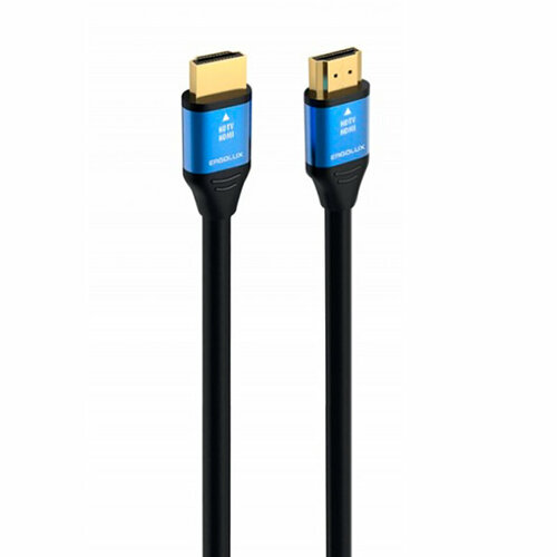 Аксессуар Ergolux HDMI - HDMI 2m Black ELX-VC01-HDMI