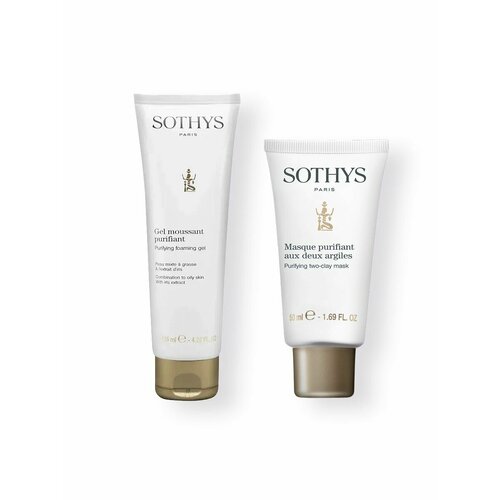 Sothys, Bundle Anti-acne Профилактика воспалений кожи
