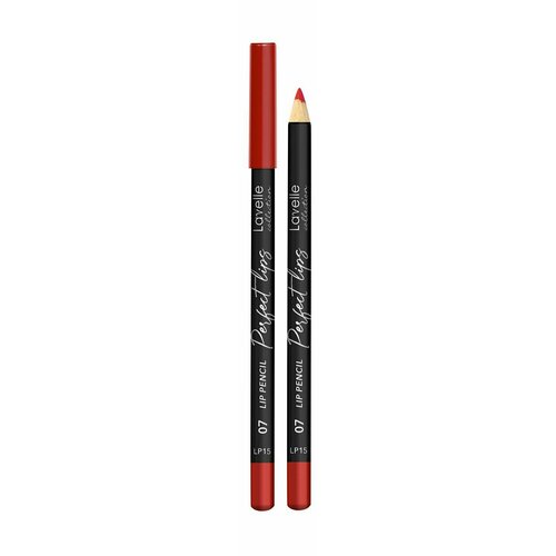 Карандаш для губ 7 классический красный Lavelle Collection Perfect Lips Lip Pencil