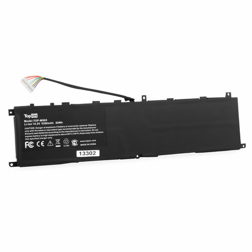 Аккумулятор для ноутбука MSI GS65. 15.2V 5380mAh. PN: BTY-M6L