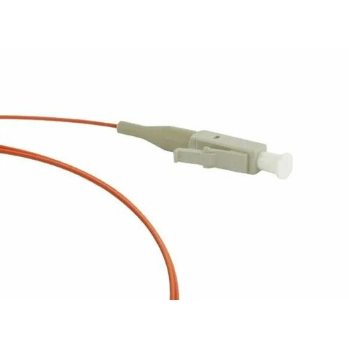 Hyperline FPT-B9-50-LC/­PR-1M-LSZH-OR Пигтейл волоконно-оптический MM 50/­125 (OM2), LC, 1 м, LSZH