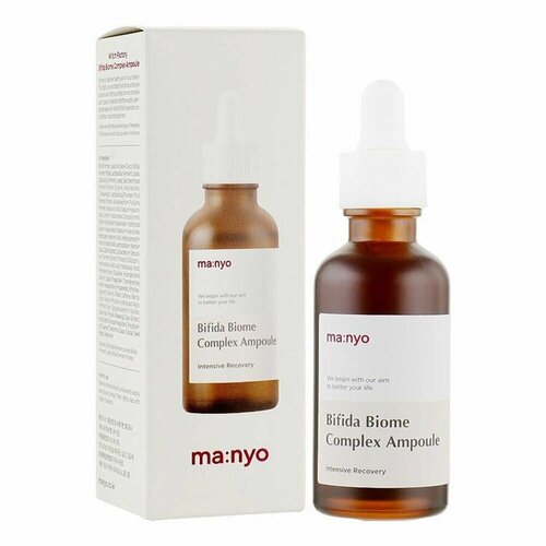 Омолаживающая ампула с лизатом бифидобактерий Manyo Bifida Biome Complex Ampoule 50ml