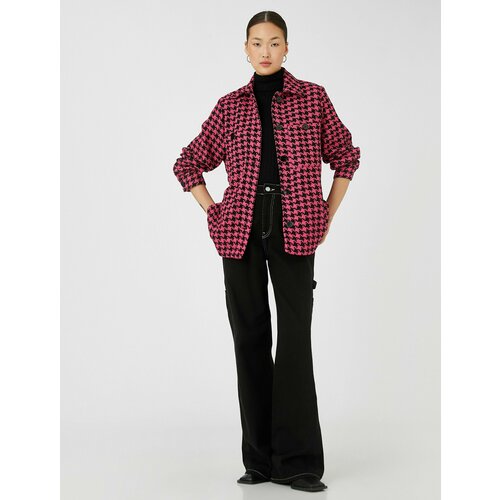 Пиджак KOTON, размер 34, розовый