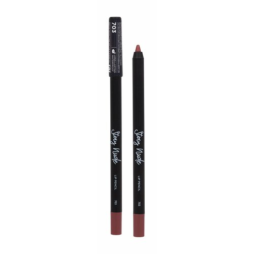 Матовый гелевый карандаш для губ / 703 Pink Marble / Parisa Cosmetics Stay Nude Lip Pencil