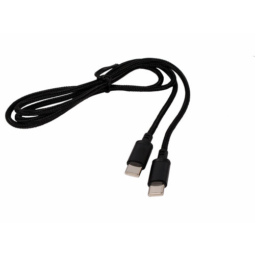 Кабель USB-C HOCO X89 Type-C-Type-C 1м черный