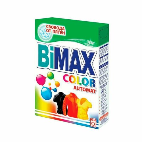 BiMAX Стиральный порошок Color, автомат, 400 г