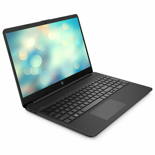 Ноутбук HP 15s-fq5000nia 15,6" Core i3 1215U 4 Гб, SSD 256 Гб, NO DVD, no OS, черный, 6G3G5EA
