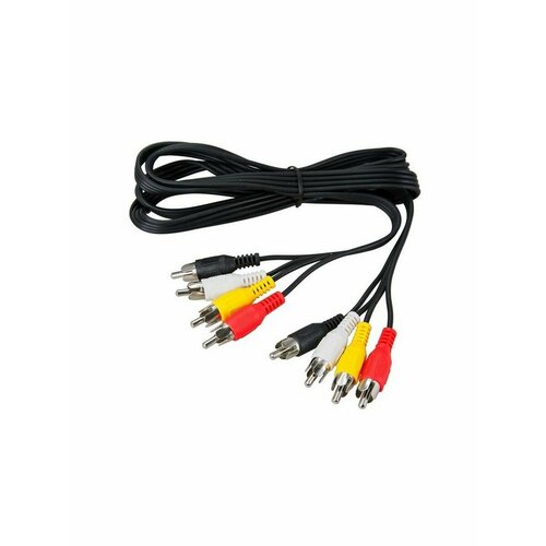 Видеошнур 4х4 RCA 3.0м