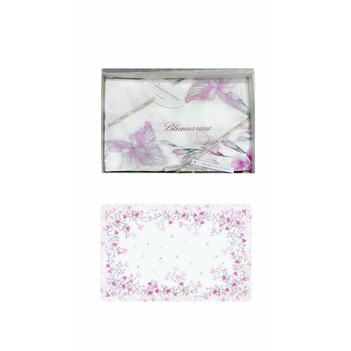 Скатерть льняная Blumarine home collection IRIS