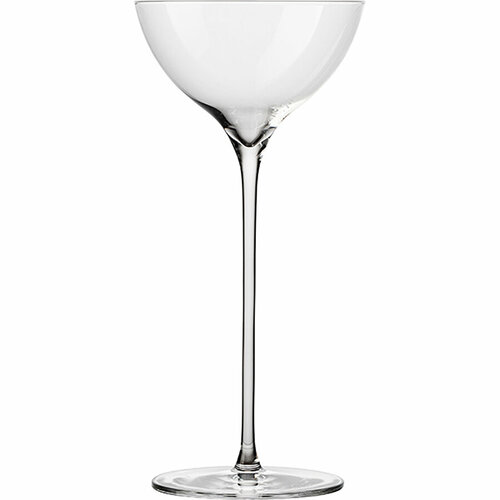 Набор из 2 бокалов для мартини "Diverto" 200 мл, 9.5х9.5х20 см, прозрачный, стекло, Rona, 7662 2800