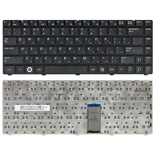 Клавиатура для ноутбука Samsumg NP-R425 черная