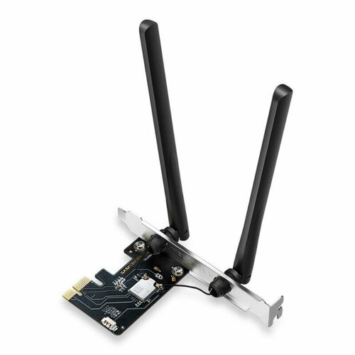 Wi-Fi 6E Bluetooth PCI Адаптер Mercusys MA86XE