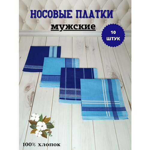 Платки носовые мужские