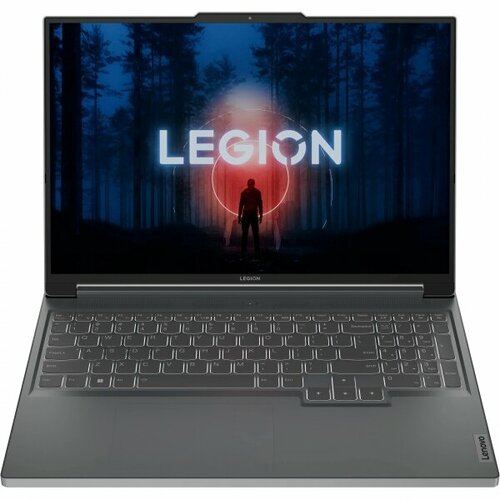 Ноутбук Lenovo Legion Slim 5 16APH8 (AMD Ryzen 7 7840HS/16"/165Hz/2560x1600/16GB/512GB SSD/NVIDIA GeForce RTX 4060, 8ГБ GDDR6) Storm Grey