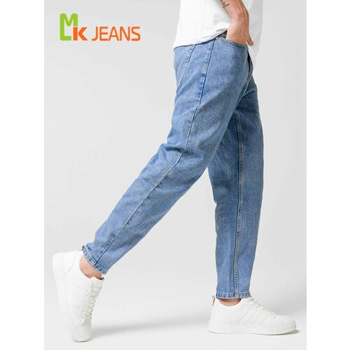 Джинсы карго MkJeans Бананы, размер 42, синий