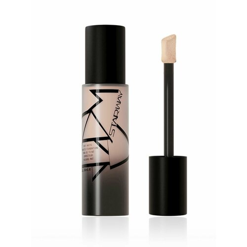 STARWAY Тональный крем-корректор Soft Matte Complete Foundation №10502