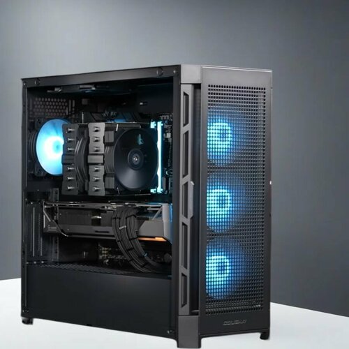 Системный блок ПЭВМ OLDI Computers Game PC 750 0807707 (Intel Core i5-13400, Z790, DDR5 -32ГБ, SSD-2TB, RTX4060Ti-8Gb, WIFi+Bluetooth, 750W, Win11 Pro)