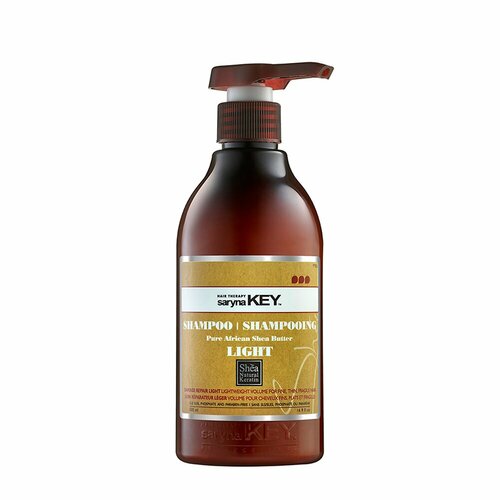 Шампунь saryna key damage repair light shampoo