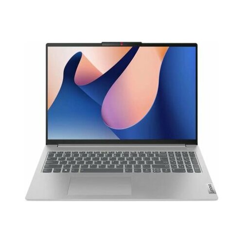 Ноутбук Lenovo IdeaPad Slim 5 16IRL8 82XF004VRK, 16", 2023, IPS, Intel Core i7 13620H 2.4ГГц, 10-ядерный, 16ГБ LPDDR5, 512ГБ SSD, Intel UHD Graphics, без операционной системы, светло-серый