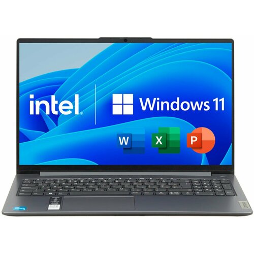 15.6" Ноутбук Lenovo IdeaPad 3 Gen 7, Intel Core i5-1235U (10 ядер), RAM 24 ГБ, SSD 1024 ГБ, Iris Xe Graphics, Windows 11 + Office, Русская раскладка