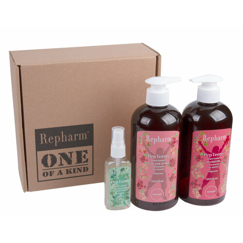 Шампунь Repharm Beauty Box (набор) Pepteens для девочек