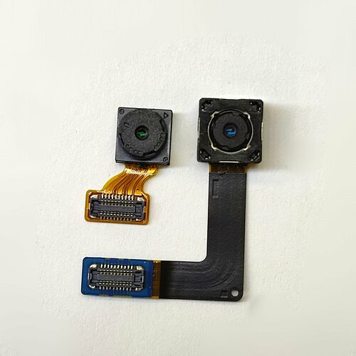 Камера маленькая передняя фронтальная и основная большая для планшета Samsung galaxy tab p6800