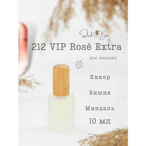 212 VIP Rose Extra духи стойкие