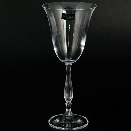Набор бокалов для белого вина 185 мл Crystalite Bohemia "Antik" 6 шт