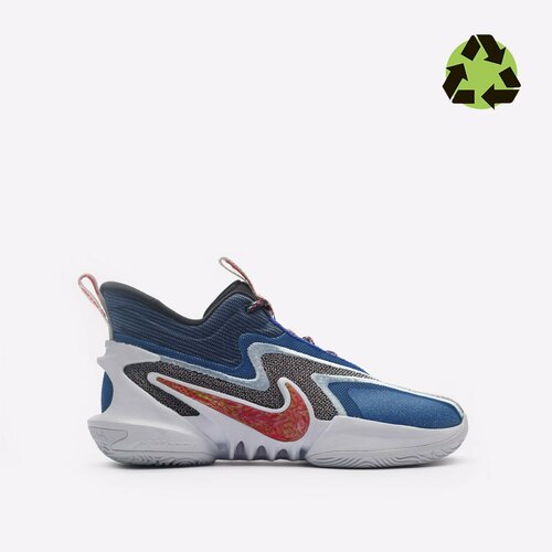 Кроссовки NIKE, размер 8 US, синий