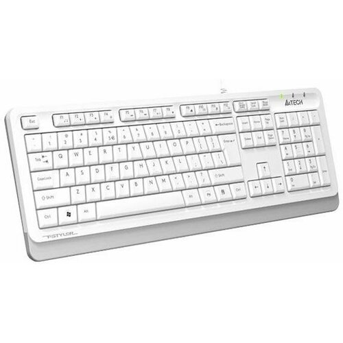 Клавиатура A4TECH Fstyler FKS10 White USB