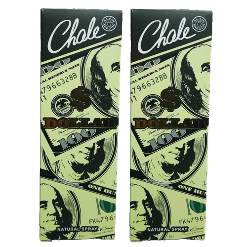 Дезодорант мужской Chale Dollar, парфюмированный, 100 мл, 2 шт