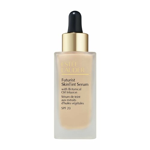 ESTEE LAUDER Ухаживающий тональный флюид для лица Futurist SkinTint Serum Foundation SPF 20 (0N1 Alabaster)