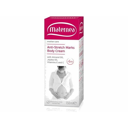 Крем от растяжек Maternea Anti-Stretch Mark Cream