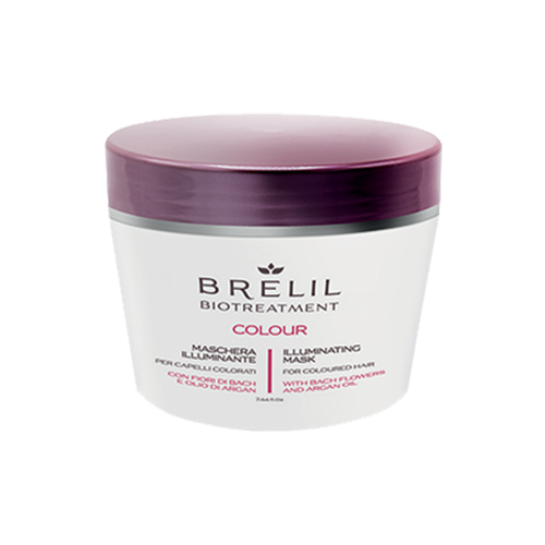 Brelil Professional BioTraitement Colour Маска для придания блеска для окрашенных волос, 220 мл
