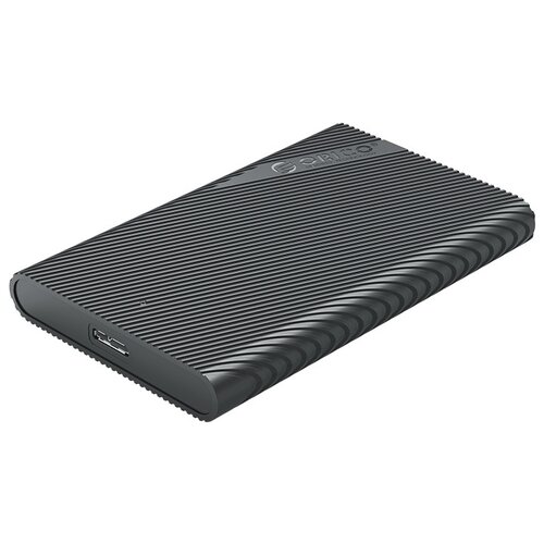 Внешний корпус для HDD для HDD/SSD  ORICO 2521U3, черный