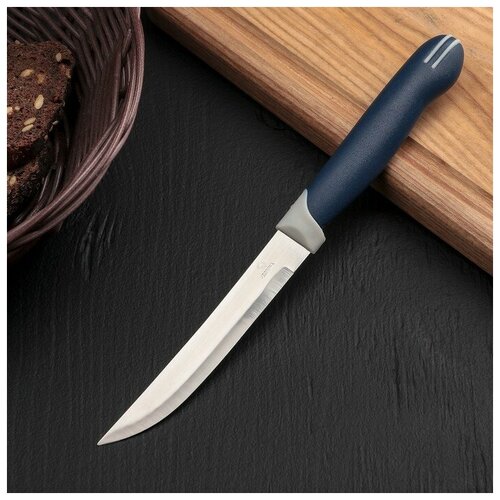 Нож для мяса и стейков Доляна «Страйп», лезвие 11,5 см
