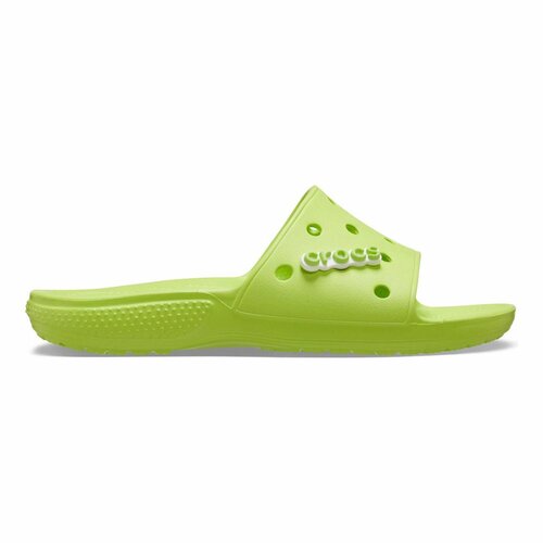 Шлепанцы Crocs, размер M9W11, зеленый