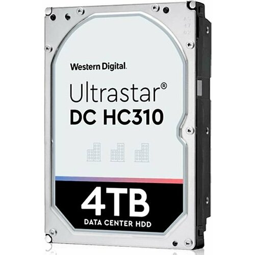 Жёсткий диск 4Tb SATA-III WD (HGST) Ultrastar DC HC310 (0B36040)