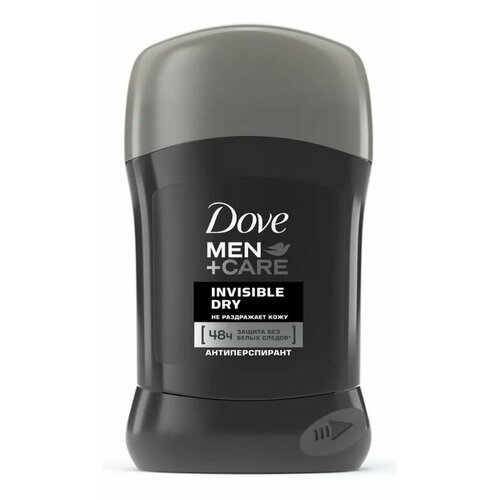 Dove Антиперспирант-карандаш, Men+Care Экстразащита и уход, 50 мл, 6 шт.