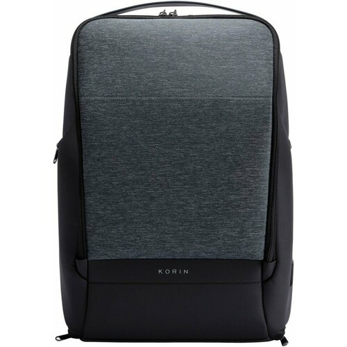 Рюкзак Korin FlexPack Pro 47х34х18 см для ноутбуков до 15.6", темно-серый