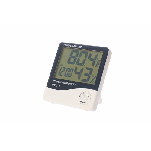 Электронный термометр-гигрометр Метеостанция HTC