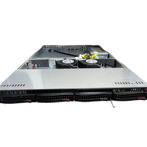 Корпус Supermicro CSE-813T-441CB 1U E-ATX с блоком питания PWS-441P-1H