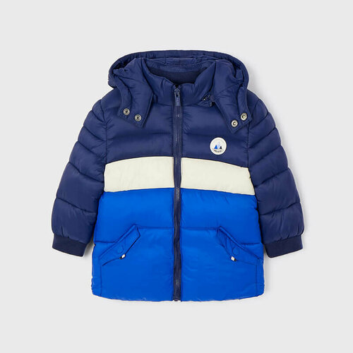 Куртка Mayoral, размер 98 (3 года), синий