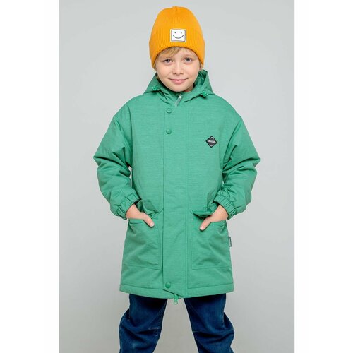 Куртка crockid ВК 30104/24/2 ГР, размер 116-122, зеленый