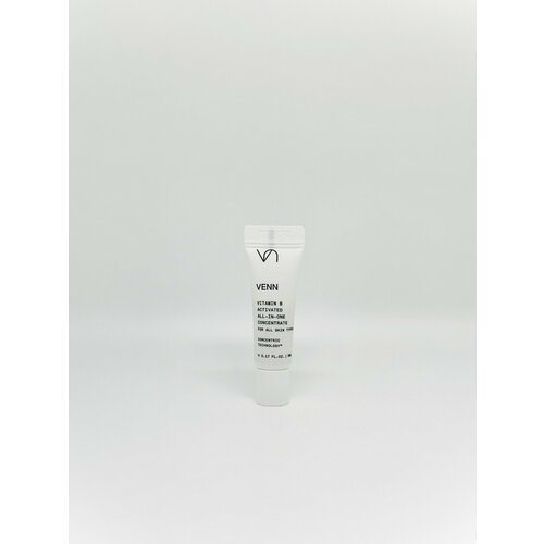 VENN Mini интенсивный , витаминный концентрат для лица vitamin b activated all-in-one concentrate 5ml