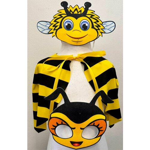 Карнавальный костюм Пчелка для девочки детский
