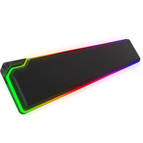 Подставка для запястий с подсветкой RGB